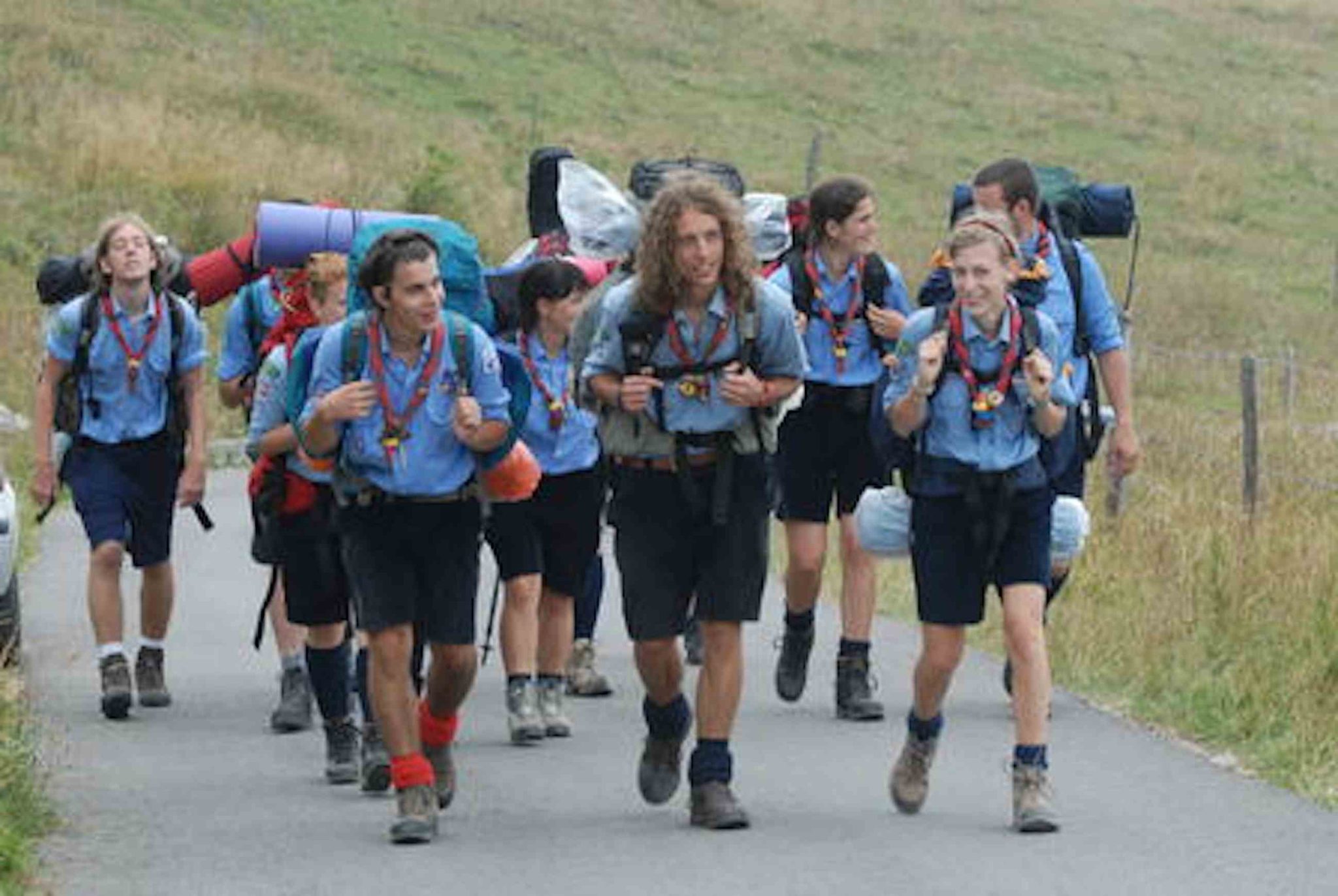 Skills And Benefits of Children in Scouting Organization - Water 2012